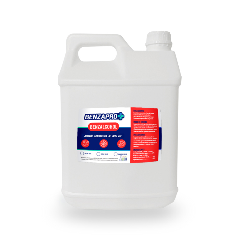 BENZALCOHOL ALCOHOL ANTISÉPTICO