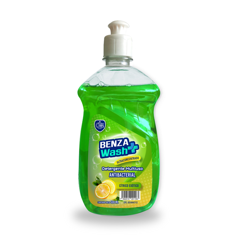 BENZAWASH DETERGENTE MULTIUSO ULTRACONCENTRADO